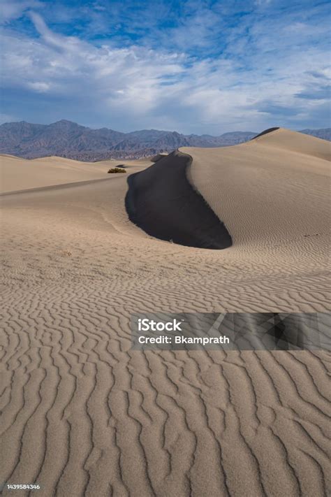 모하비 사막의 데스 밸리 국립 공원 캘리포니아 미국의 유명한 메스 키트 평평한 모래 언덕 0명에 대한 스톡 사진 및 기타 이미지 0명 건조 기후 건조한 Istock