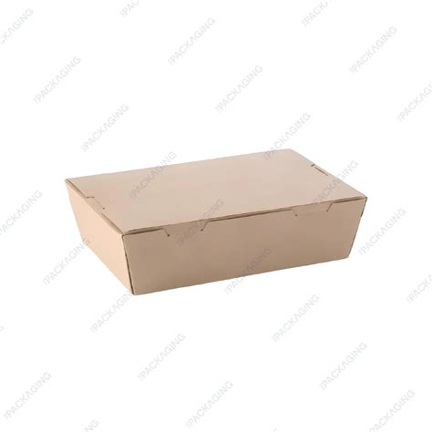 250ml Kraft Paper Food Box The Packaging