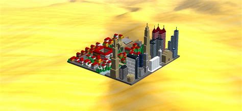 Lego Ideas Micro City Life