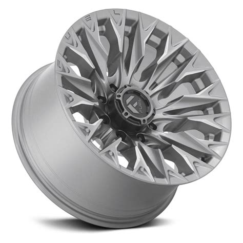 Fuel® D806 Flame 8 Wheels Platinum Rims