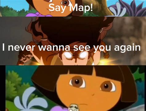 Korra Is Angry At Dora And Boots By Jamilastar125 On Deviantart