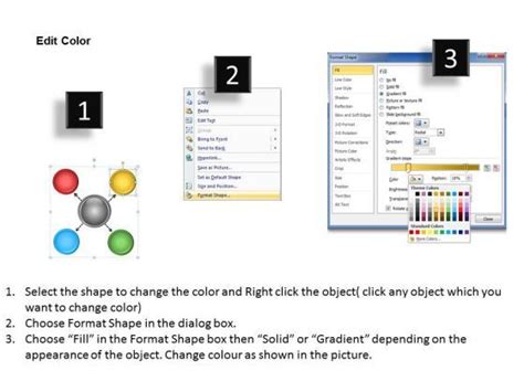 Sample Business Process Flow Diagram PowerPoint Templates
