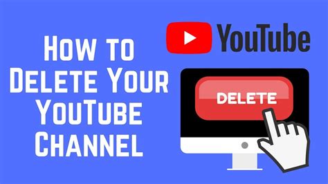 How To Permanently Delete Your YouTube Channel YouTube