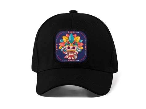 Gorra Unisex Curva Ajolote Quetzalcoatl Ajolotito Mx