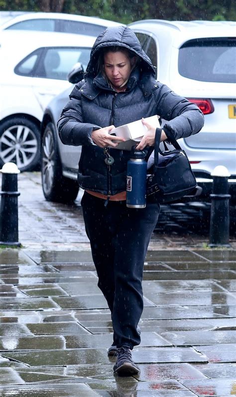 Gemma Atkinson Arrives At Hits Radio In Manchester 04142023 Hawtcelebs
