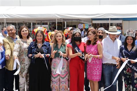 Inauguran La 72a Feria De San Pedro Cholula