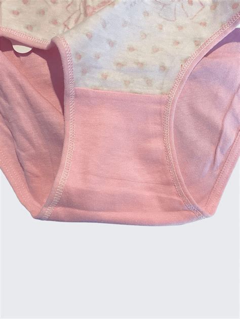 Set De 3 Calzones Para Niña De Varios Estampados Moda De Mujer