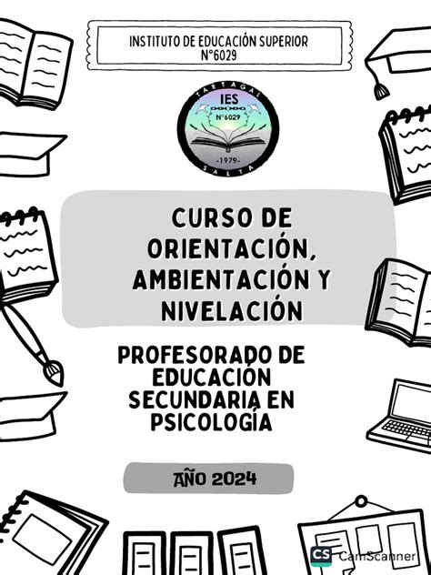 Cartilla Profesorado De Ns En Psicologìa 2024 Pdf Maestros
