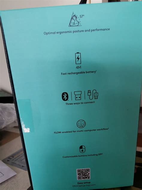 Brand New Logitech Mx Vertical Mouse Computers And Tech Parts And Accessories Mouse And Mousepads