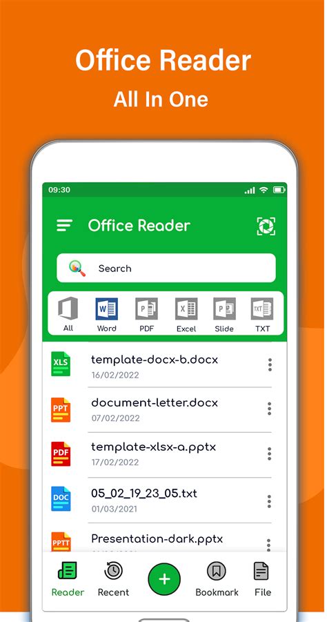 Office Reader Document Reader для Android — Скачать