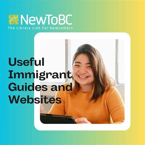 Newtobc On Linkedin Useful Immigrant Settlement Guides And Websites Newtobc