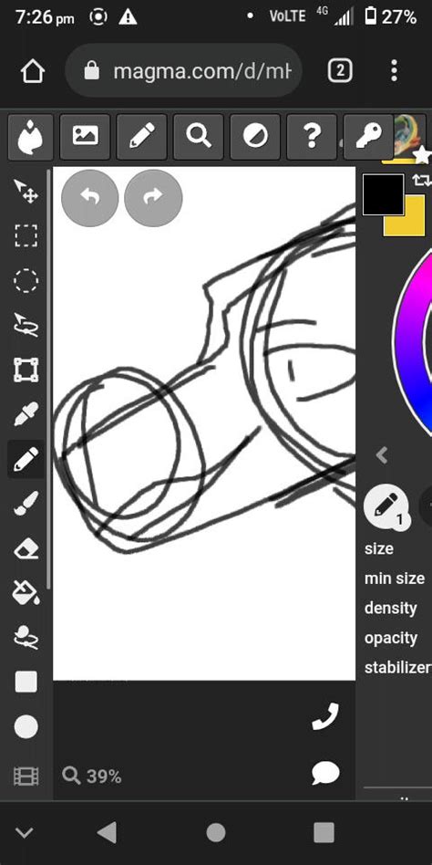 How I Draw On Magma Xd By Honeybee1989 On Deviantart