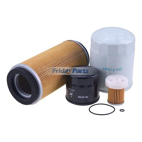 Filter Kit For Mahindra Max 26xlt Hst Tractor
