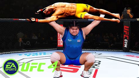 UFC Bruce Lee Vs Alireza Yousefi EA Sports UFC Epic Fight YouTube