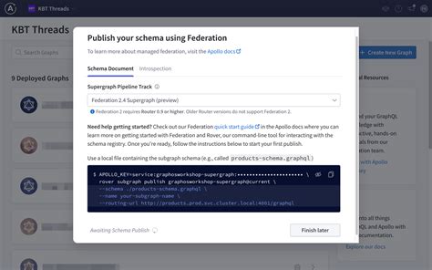 Creating A Supergraph Graphql Tutorials