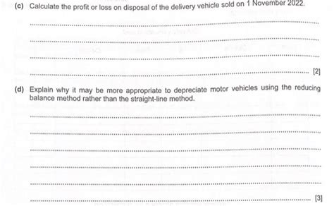 Solved On 1 July 2021 He Purchased A Delivery Vehicle For Chegg