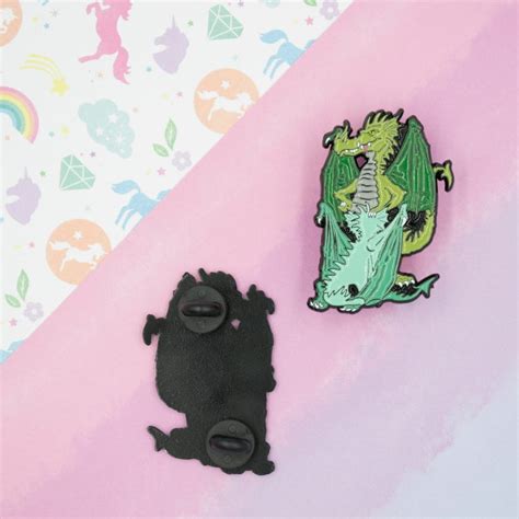 Dragon Getting A Blowjob Enamel Pin Great Gag T Novelty Etsy