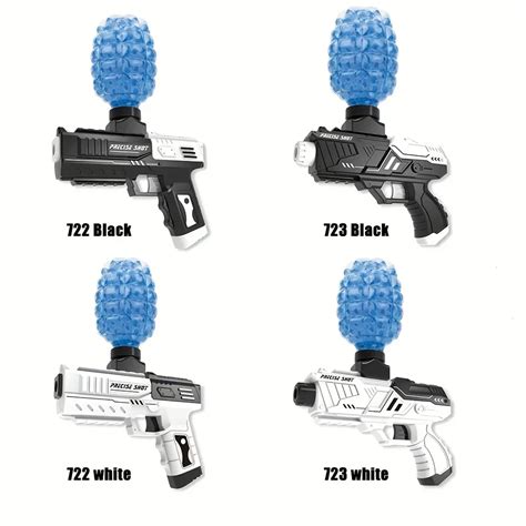 Manual Gel Ball Blaster Soft Bullet Foam Blasters Toy Gun Splat Gun