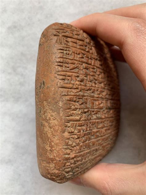 Yahooオークション 古代メソポタミア 楔形文字石板 紀元前3000年頃