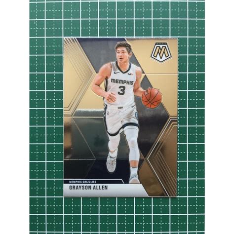 ★panini 2019 20 Nba Mosaic 116 Grayson Allen Memphis Grizzlies ベースカード