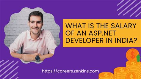 What Is The Salary Of An ASP NET Developer In India Zenkins Careers