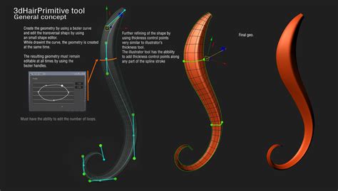 Bezier Curve Brushes Is This Possible Scriptable Zbrushcentral
