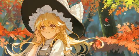 Kirisame Marisa Touhou Drawn By Chishibuki Hiyoko Danbooru