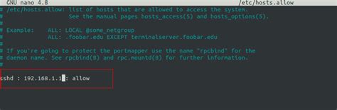 Cara Setting Host Allow Di Linux Centos Qwords Com Manual Knowledge Base Panduan Cara
