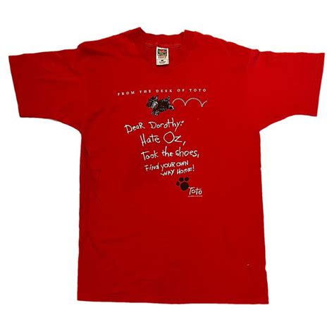 Vintage Vintage Wizard Of Oz T Shirt Grailed
