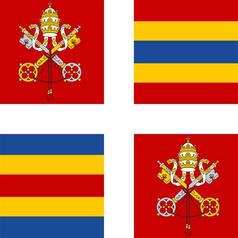 Papal States Flag