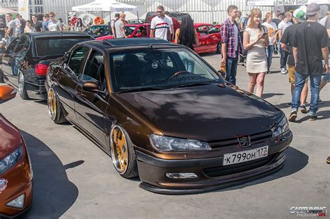 Tuning Peugeot 406, front