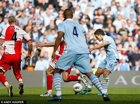 Manchester City Win The Premier League As Qpr Survive Daily Mail Online