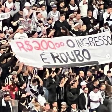 Gaviões da Fiel posta nota de repúdio sobre valor dos ingressos para a