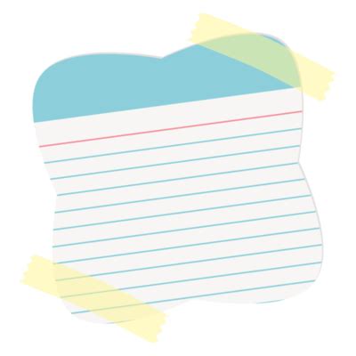 Notes PNGs For Free Download