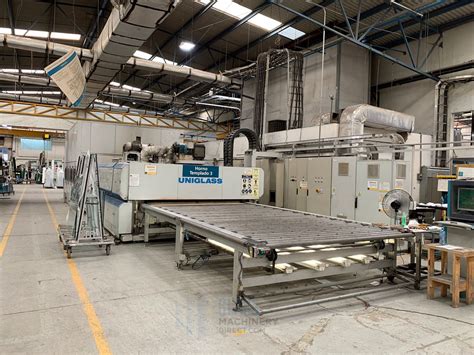 UNIGLASS Convection Tempering Machine Call For Price Glass Machinery