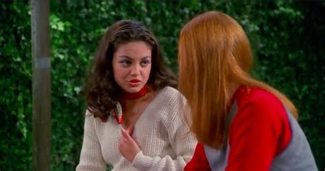That 70s Show Star Mila Kunis Credits Castmates For Being Drug Free