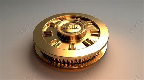 황금 전쟁 버튼 렌더링된 샤인 배경이 있는 3d 일러스트레이션 주형 배경 경이 배경 버튼 배경 이미지 Hd 주형 경이 버튼 배경 사진 무료 다운로드 Lovepik