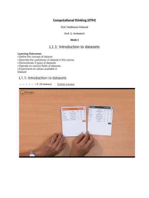 Computational Thinking Iitm Bs Degree Pdf