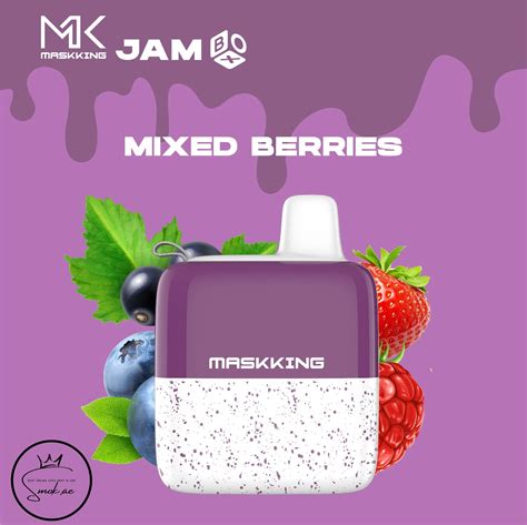 Best Buy Maskking Jam Box 5000 Puffs Disposable Vape In UAE