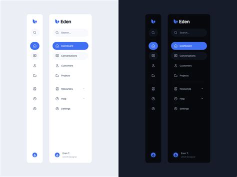 dashboard sidebar navigation navigation design samsung galaxy phone