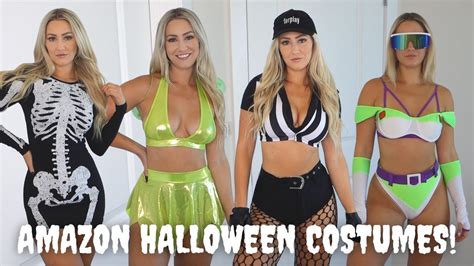 Amazon Halloween Costume Try On Haul Youtube