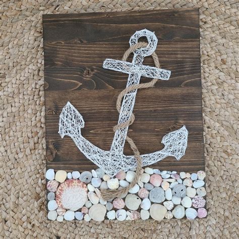 Nautical String Art Etsy