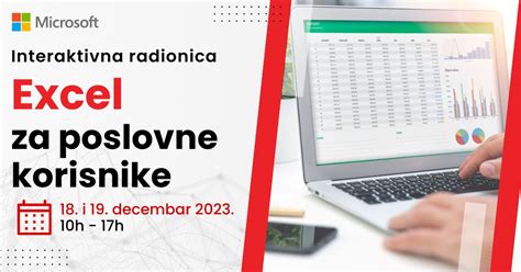 Radionica Radionica Excel Za Poslovne Korisnik