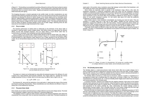Power Switching Device And Their Static Electrical Characteristics Ppt