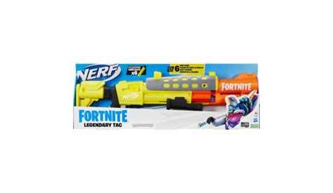 Blaster Nerf Fortnite Legendary Tac Toy Guns And Accessories