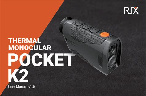 Pocket Thermal Imaging Monoculars Rix Optics