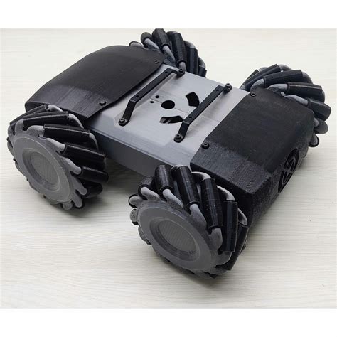 Stl Datei Arduino Mecanum Wheels Roboter Auto Mit Wifi App 🎒・design Für