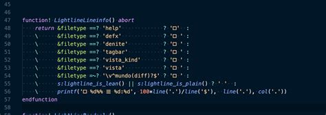 lightline vim 问题 Issue 1 fgheng vime GitHub