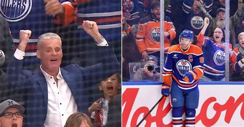 Connor Mcdavids Dad Left Emotional As Edmonton Oilers Star Reaches Epic Nhl Milestone The