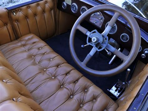 1921 Rolls Royce Silver Ghost Torpedo Cw29 Retro Luxury